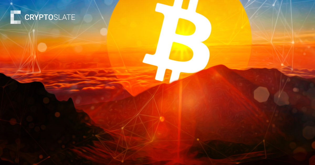 Bitcoin - The Birth of a New Asset Class