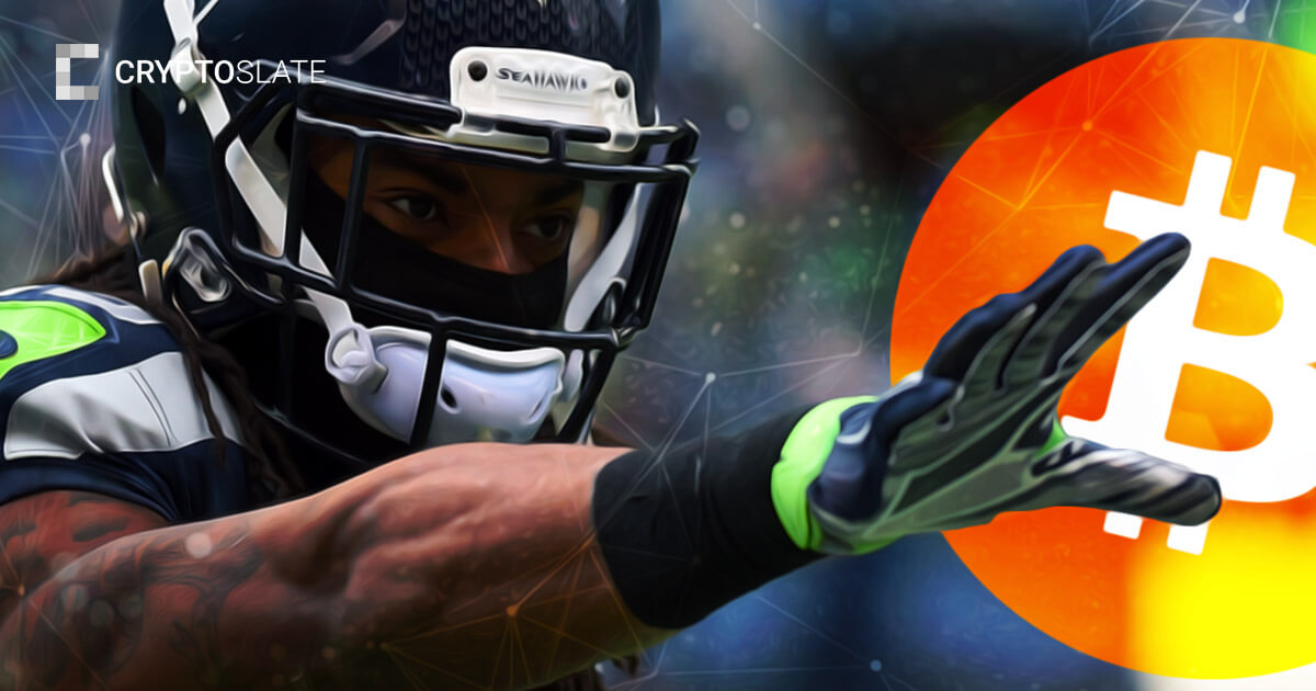 NFL Player Richard Sherman Told His Grandma Not to Buy Bitcoin