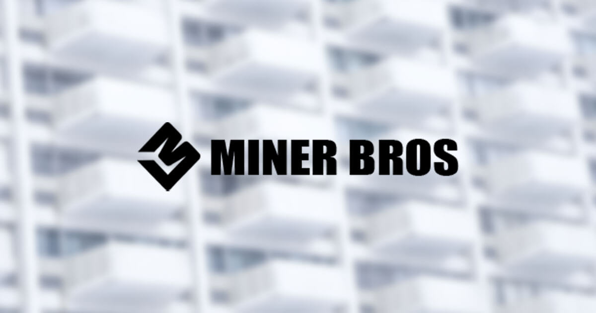 Miner Bros Limited | CryptoSlate Directory