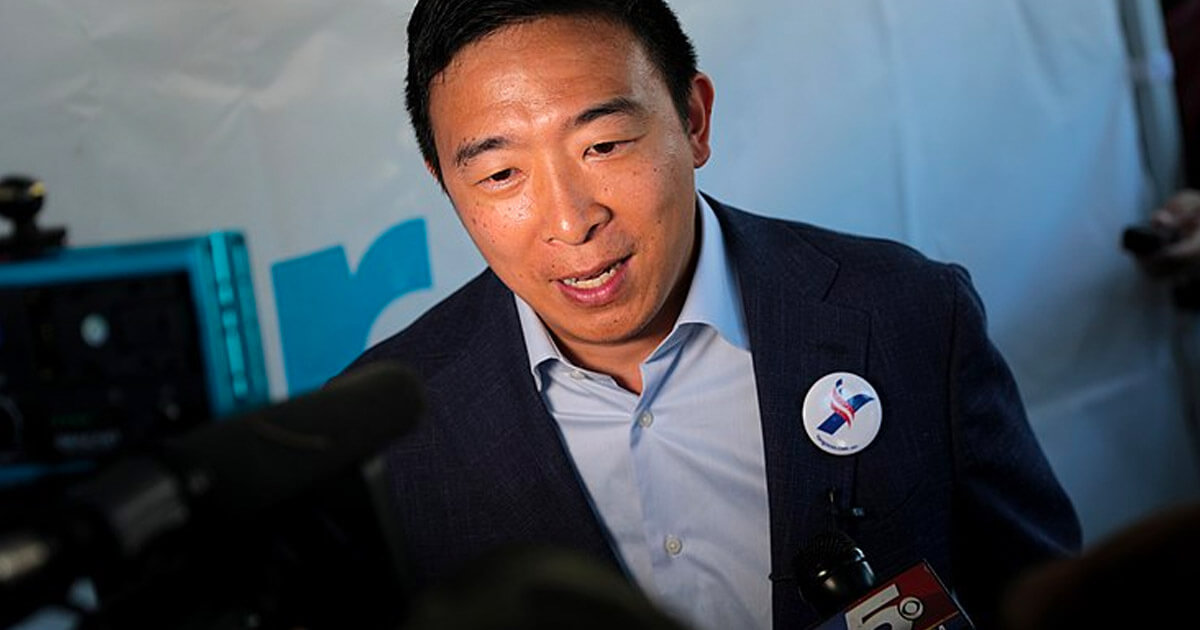 Andrew Yang: Technology of Cryptocurrency is Powerful, Optimistic in ...