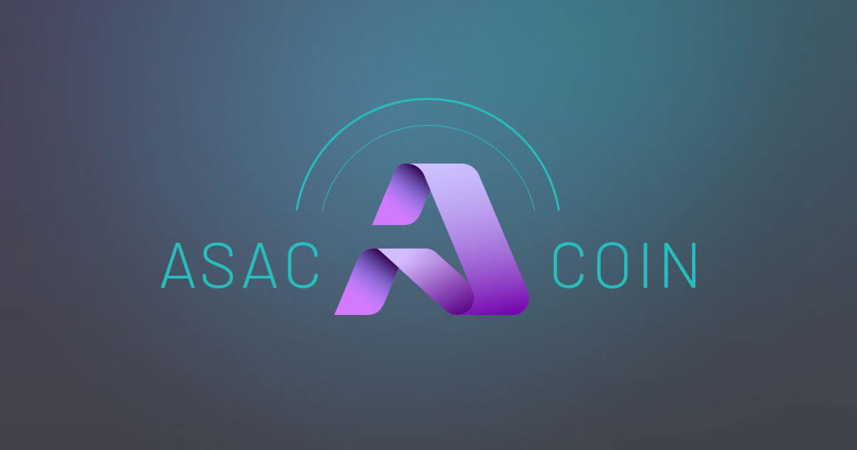 Asac Coin (ASAC) - Price, Chart, Info | CryptoSlate