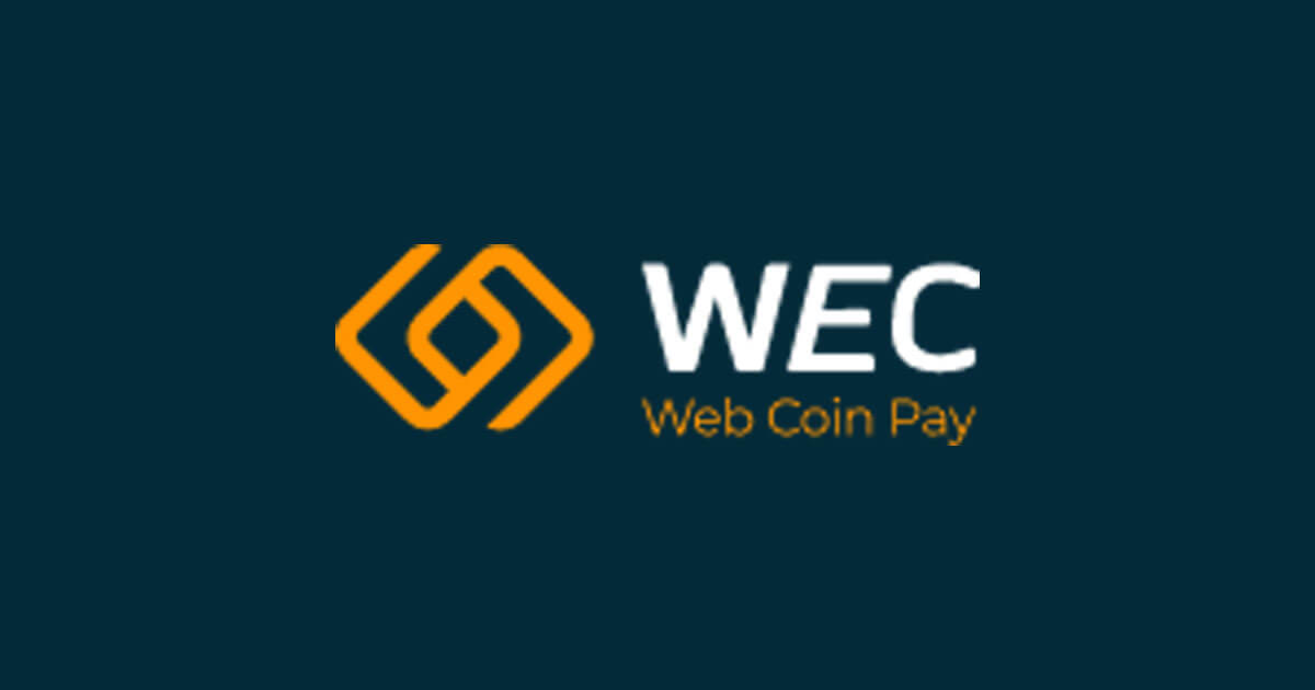 Web Coin Pay price today, WEC to USD chart, marketcap and volume ...