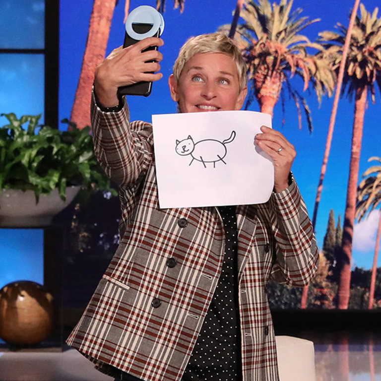 Ellen DeGeneres raises $31,000 via her first-ever NFT auction