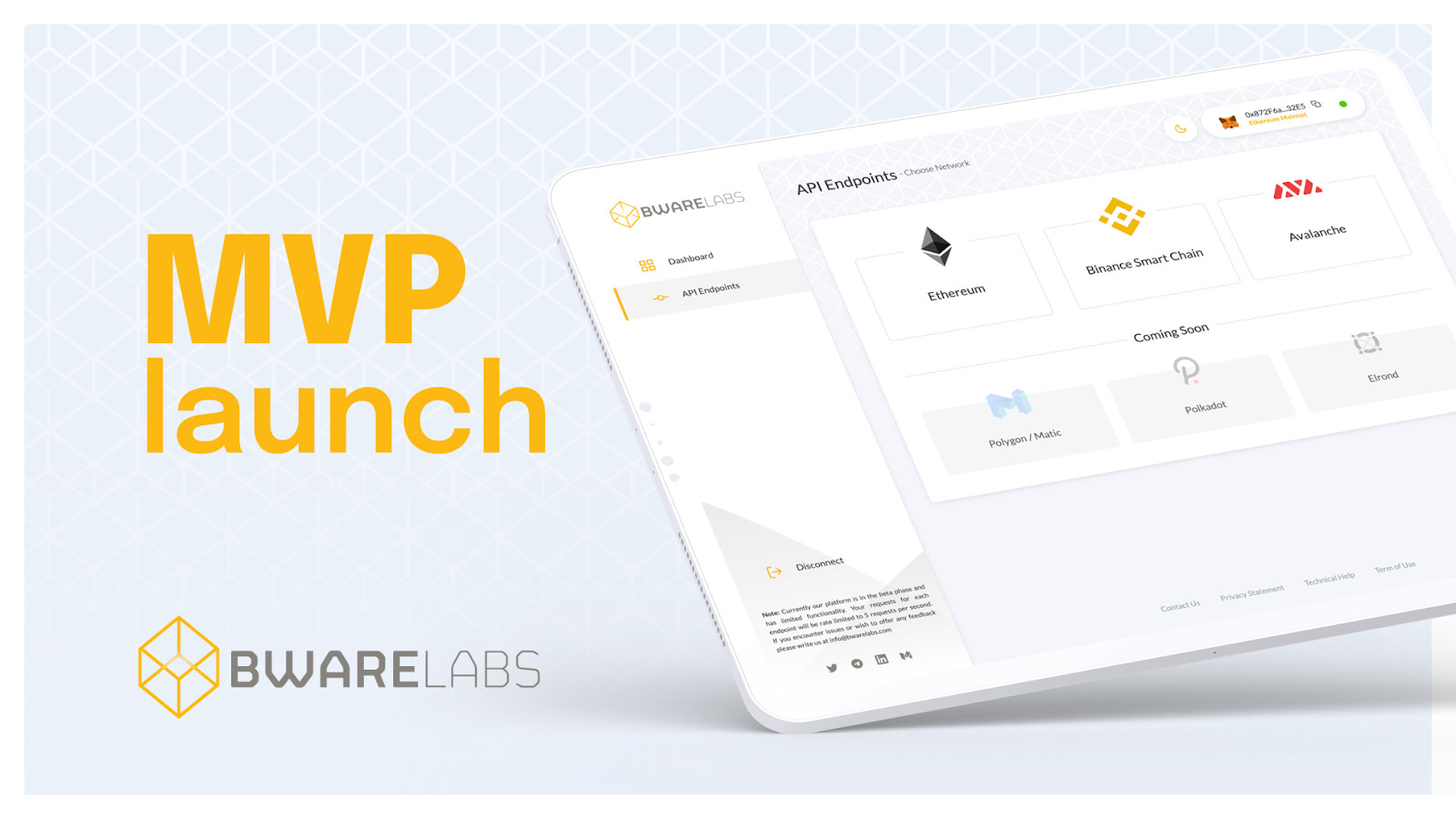 Bware Labs Launches MVP of High Performance Decentralized Node Network ...