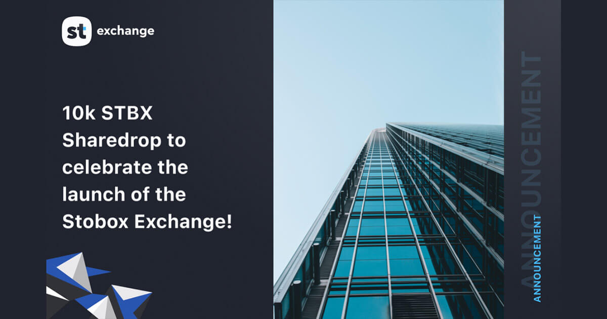 Stobox Announces Community Awards Worth $10K in STBX Token To Celebrate ...