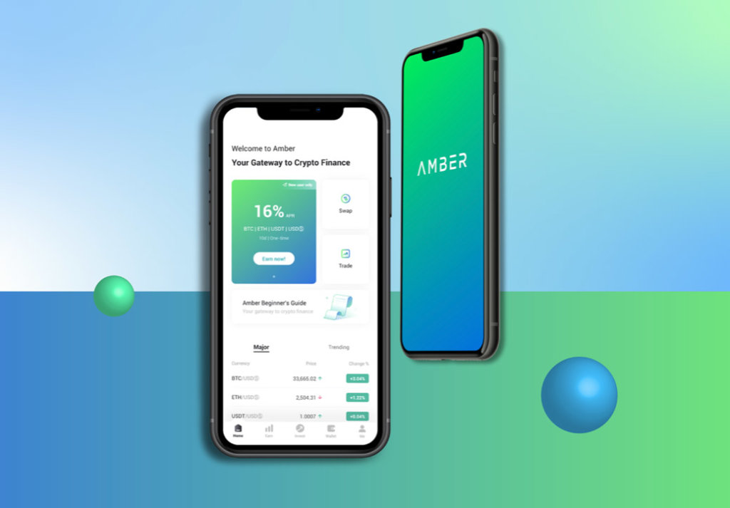 Amber Group - Crypto Opportunities in a Yield-Starved World