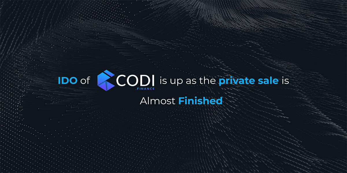 Codi presents the beginning of their IDO