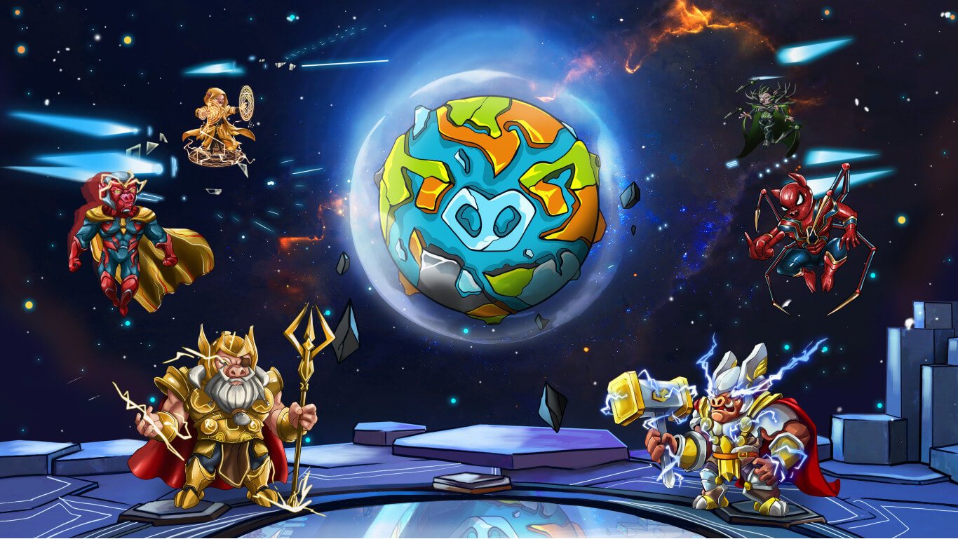 Piggy Planet, the game ecosystem, announced the launch of the 2nd round ...