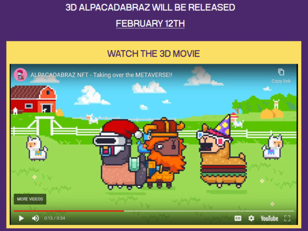 Alpacadabraz NFT: New 3D Collection (Mint 12th of February) Is Sandbox ...