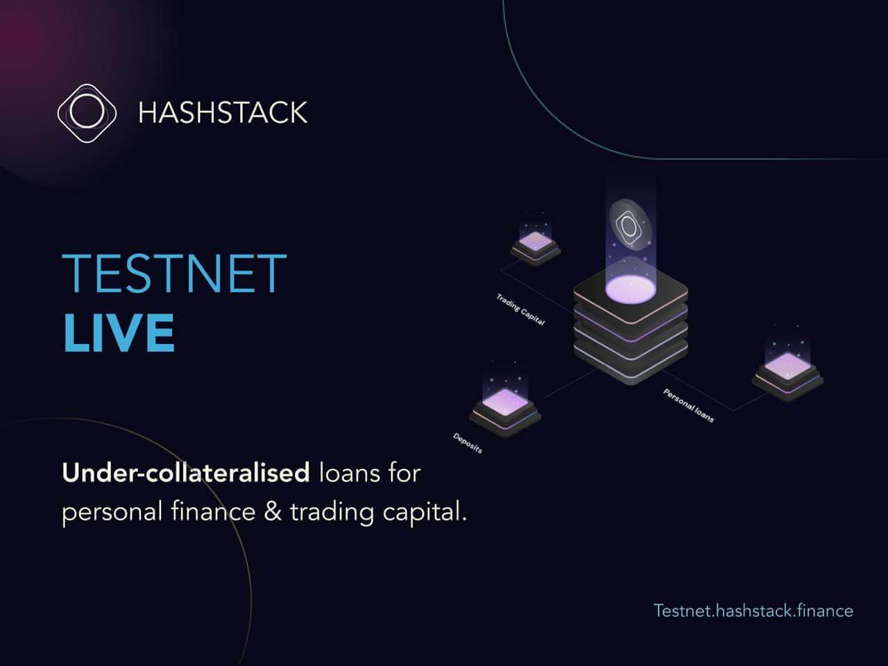 Hashstack Launches the Open Protocol Testnet, Bringing the First Ever ...