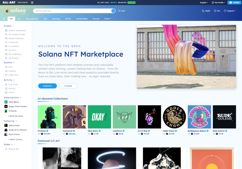 SolSea Reborn goes live to revolutionize NFT utility on Solana