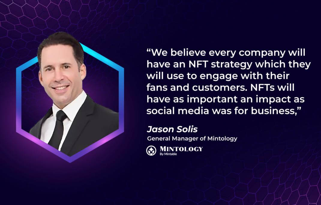 Mintology Announces The Launch of New Brand Centric Claimable NFT ...