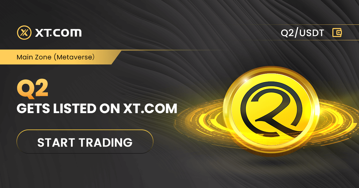 XT.COM lists Q2 in its main metaverse zone