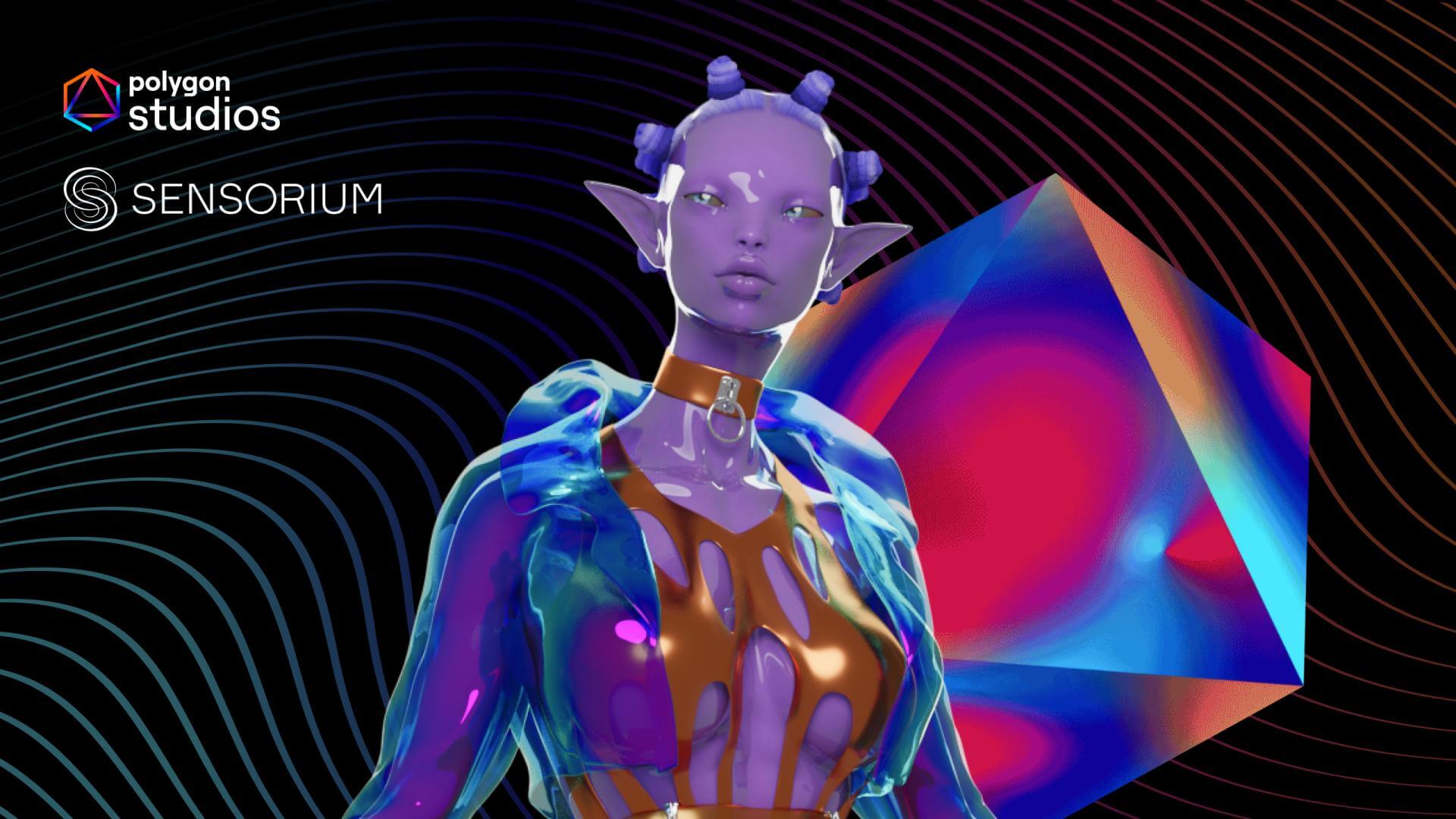 Sensorium Teams Up With Polygon Studios To Accelerate The Development ...