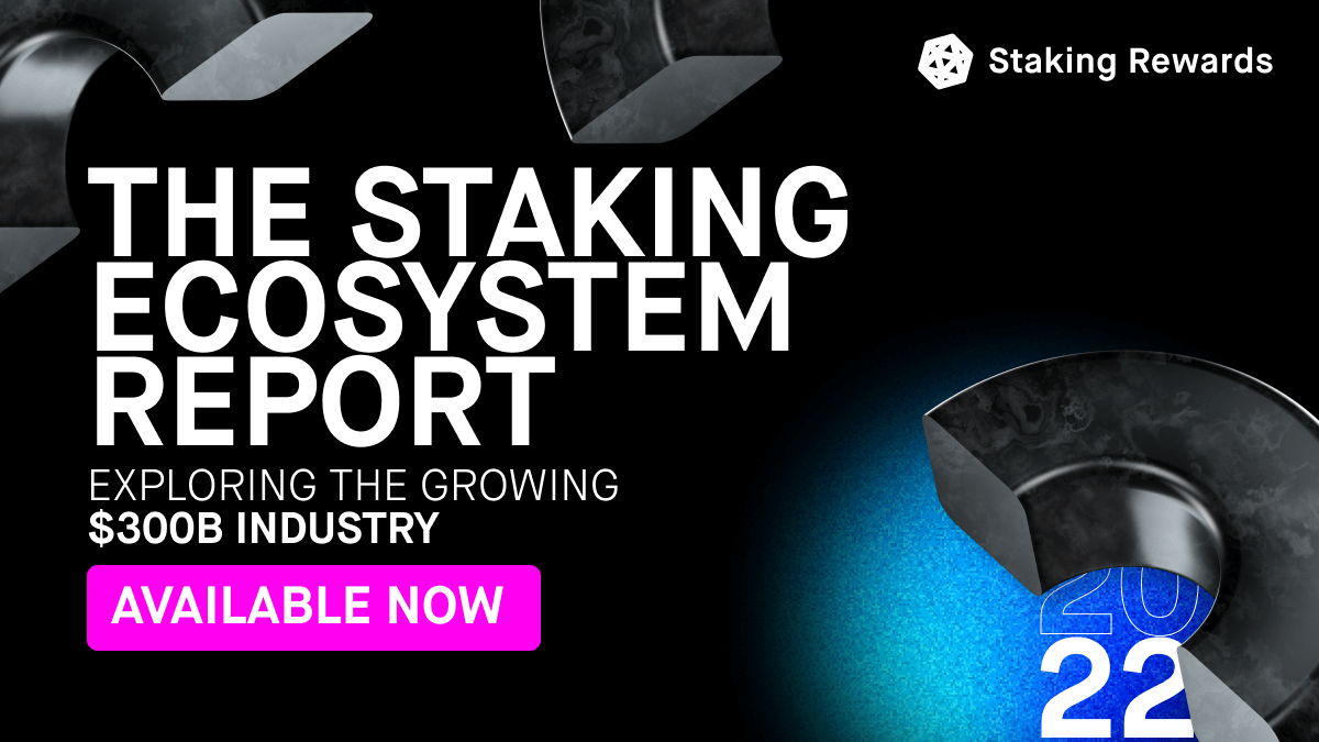 Staking validators in potential crisis says ecosystem report by Staking ...