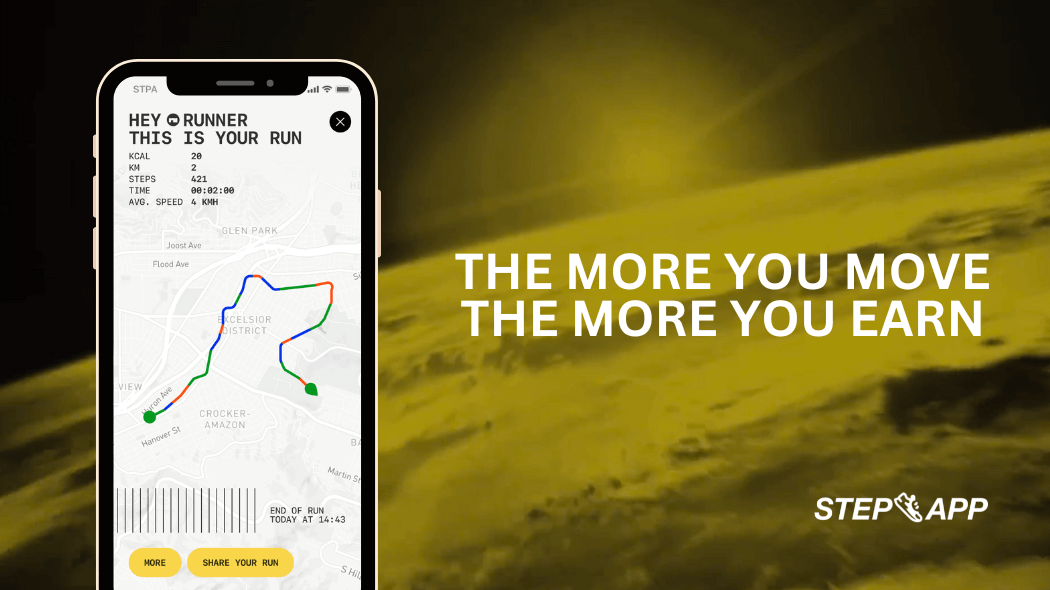 Make money, save money, earn more with Step App