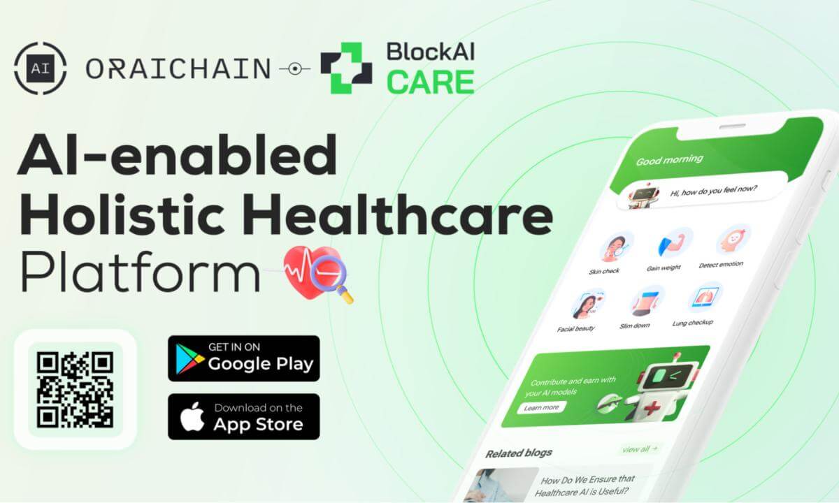 Telehealth App BlockAI.Care Launches AI-Powered Mobile Health Tracking Platform | CryptoSlate
