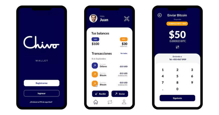 Chivo Wallet - Wallet | CryptoSlate