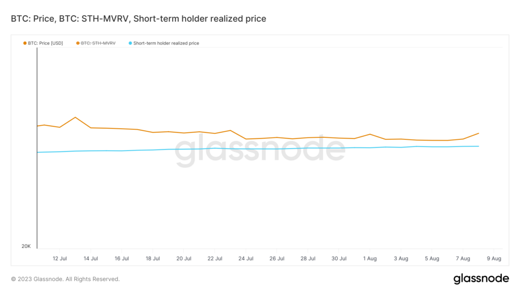 How short-term holders keep Bitcoin price stable but constrained
