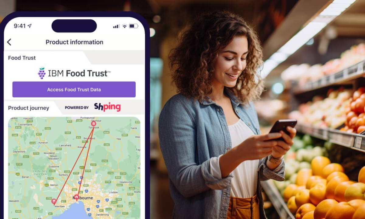 Shping and IBM Food Trust™ Pioneering a New Era of Product Transparency ...