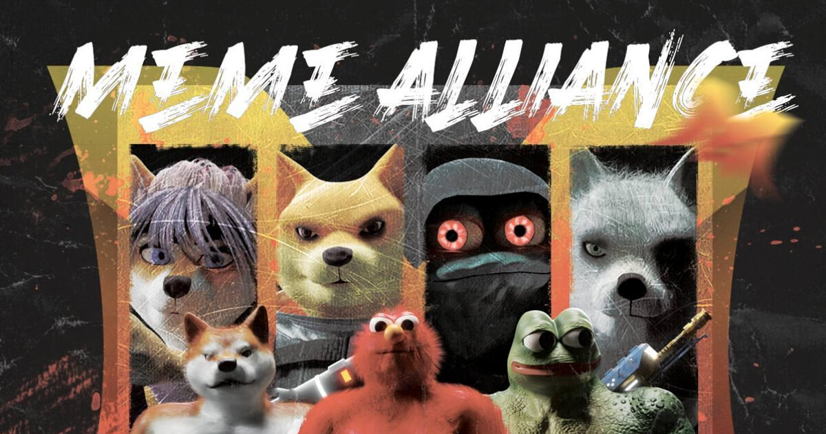 Meme Alliance Unites Memecoin Communities in Revolutionary Web3 Shooter ...