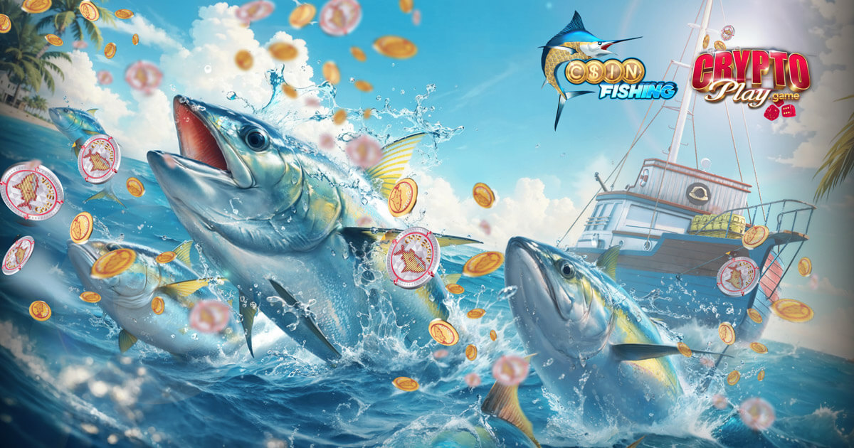 CoinFishing: The World’s First Web3.0 Fishing Game Supporting ...