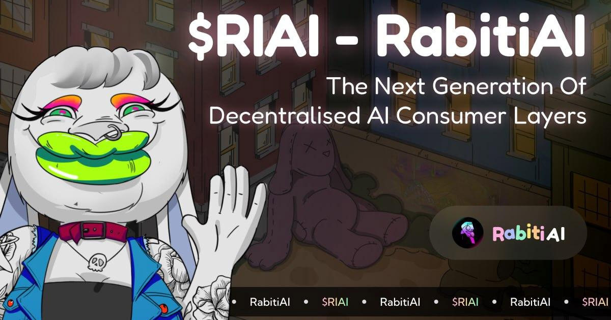 RIAI goes beyond being a generation; it is also a Decentralized Finance ...