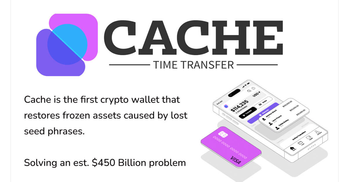 Cache Wallet Begins Token Sale with Early Demand and Asset Recovery ...