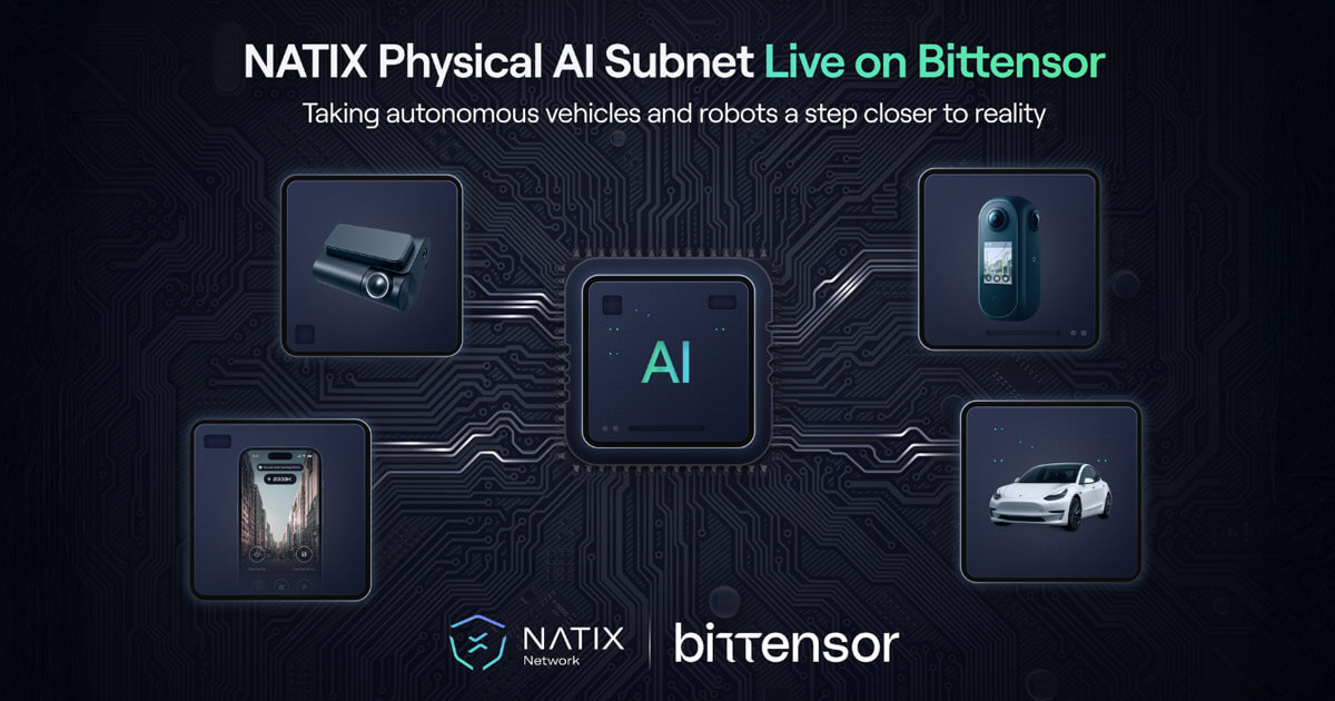 NATIX Launches Decentralized AI Subnet on Bittensor to Advance ...