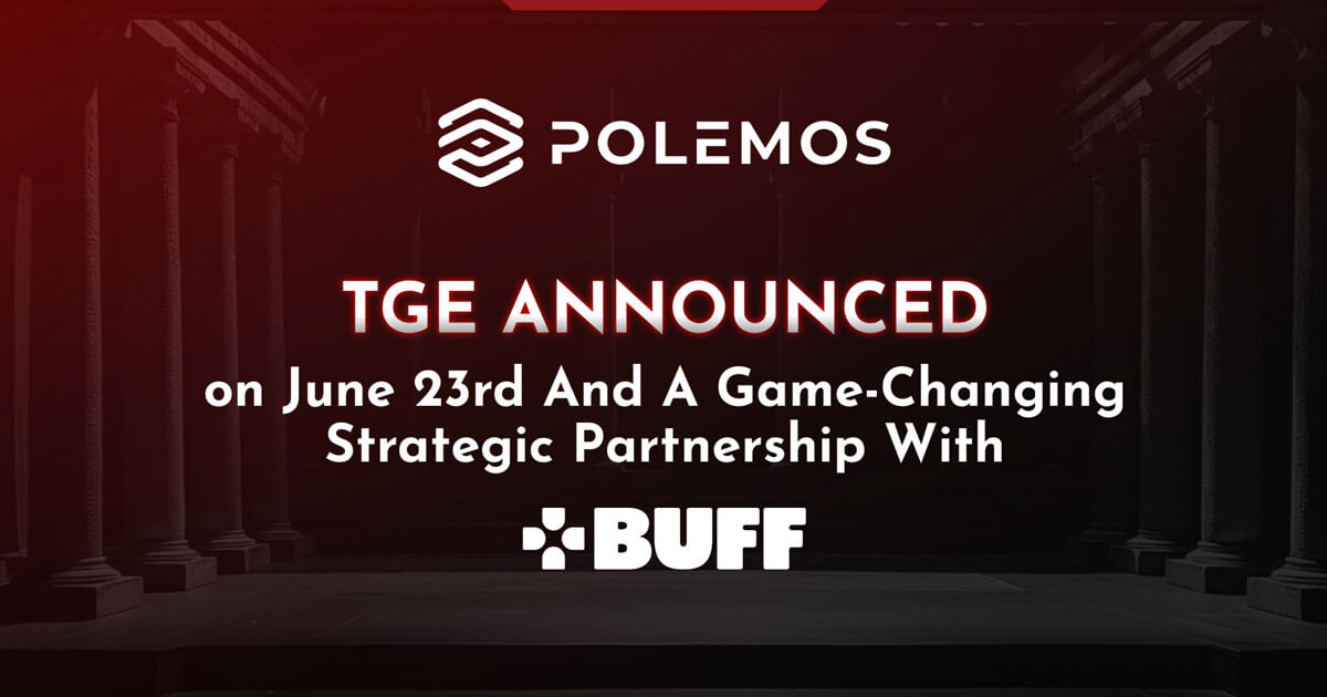 Polemos Announces TGE And A Game-Changing Strategic Partnership With ...