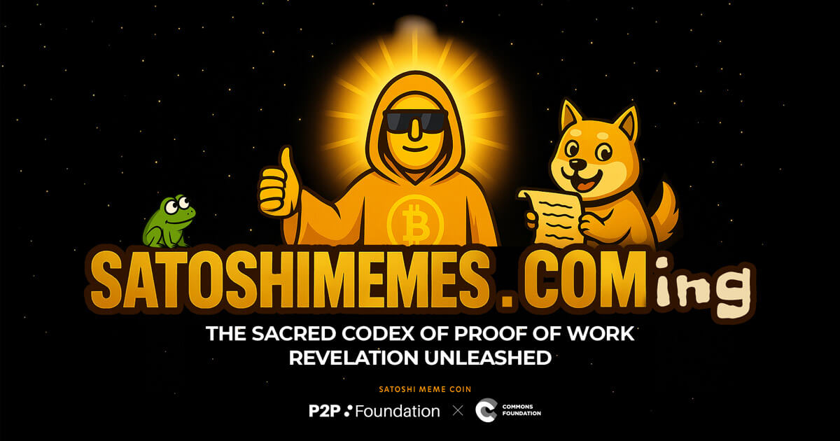 SatoshiMeme ($SATOSHI) Emerges, Declaring 'Return of Satoshi Nakamoto'