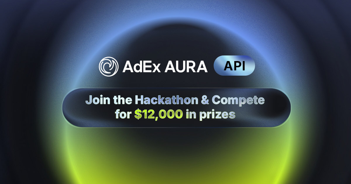 AdEx Launches Open-Source API and Hackathon to Power the Future of ...