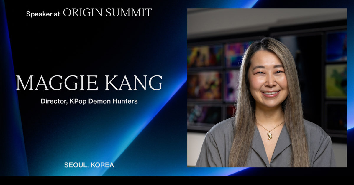 Origin Summit Announces Wave 3: Animation Powerhouse Maggie Kang to ...