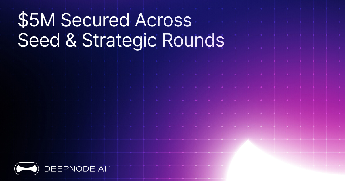 DeepNode Secures $5 Million Across Seed & Strategic Rounds to Build Open Intelligence Network ...
