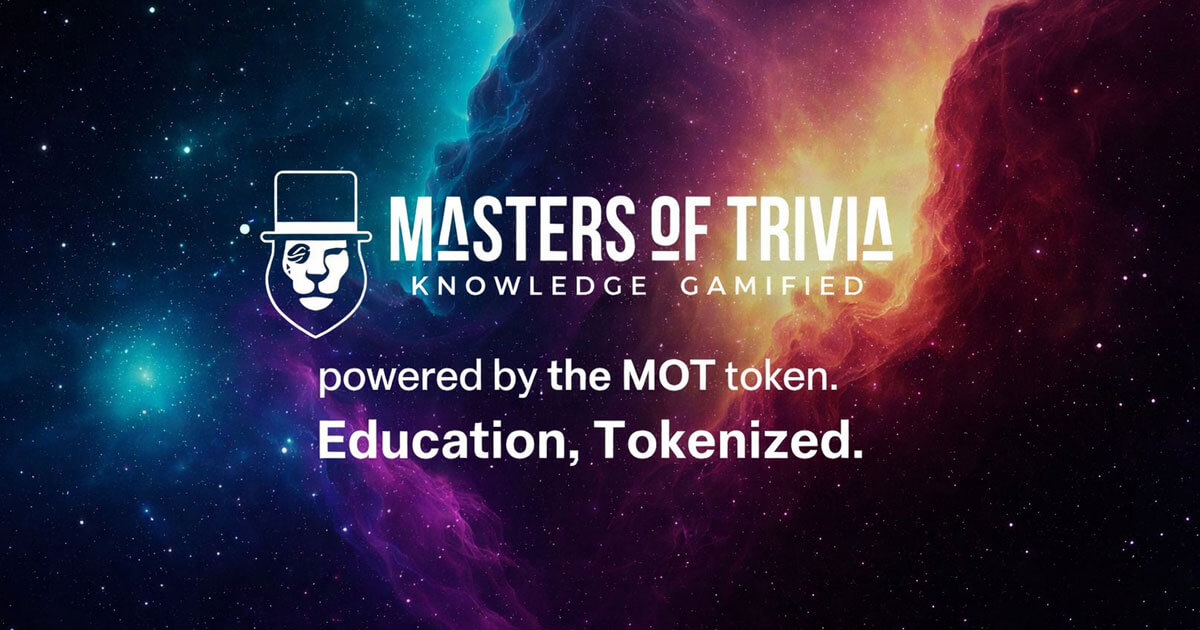 Masters of Trivia ($MOT) Awarded HundrED Global Collection 2026 ...