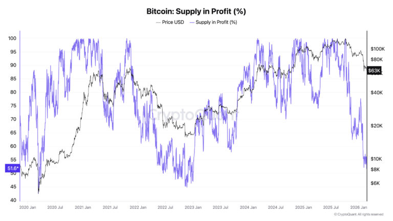 Bitcoin slides into worst profit cycle in history as 59% of supply ...