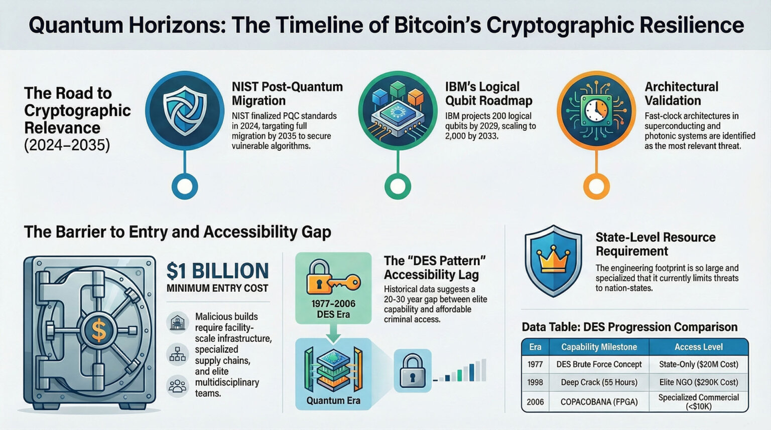 Stop worrying about the Bitcoin quantum threat – Why Google can’t steal ...