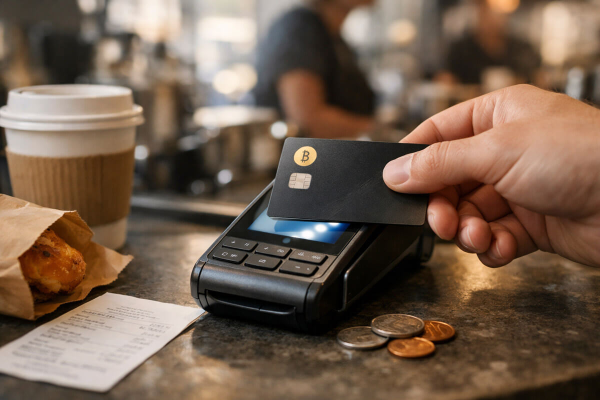 Best Crypto Cashback Cards in 2026