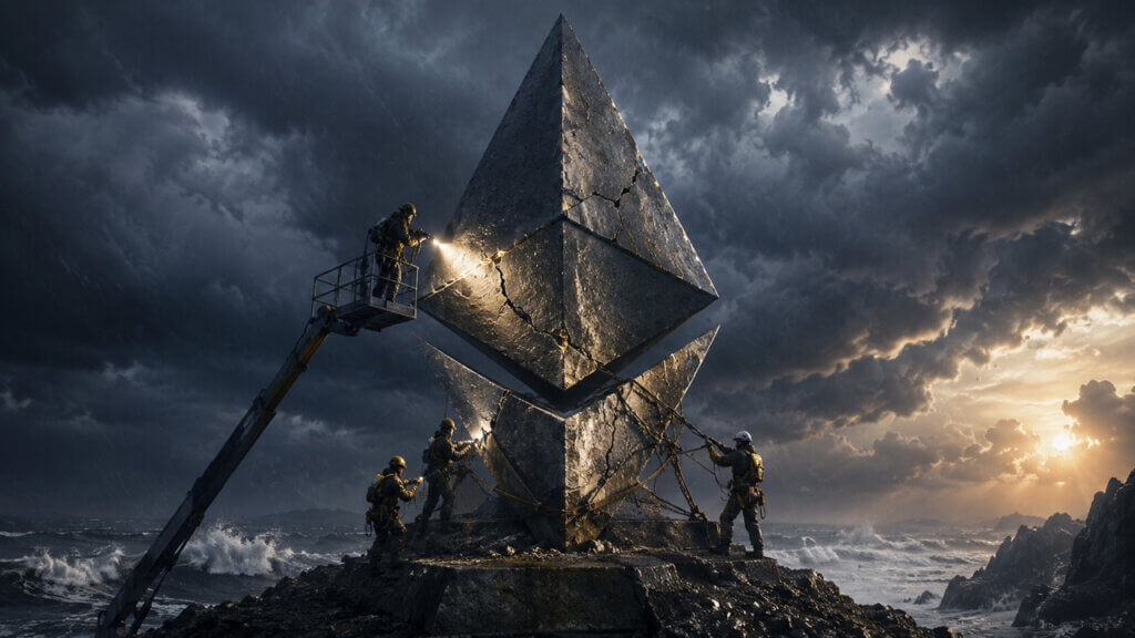 Ethereum’s selloff tests whether its neutrality-first model can defend ...