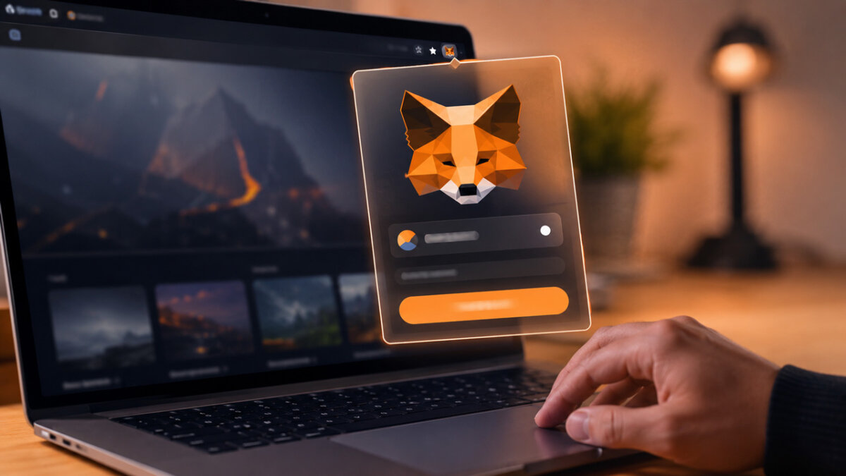 How To Install and Use MetaMask Extension