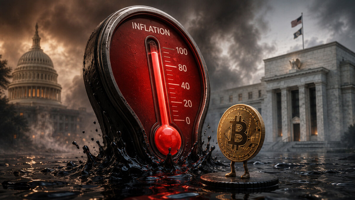 Bitcoin only has one path through 2026 because massive oil price ...