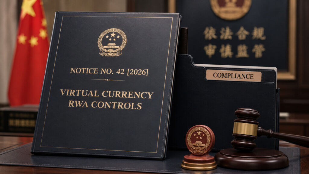 China PBOC Virtual Currency and RWA Notice No. 42 [2026]