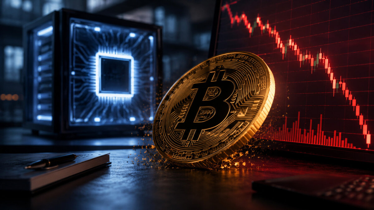 Bitcoin’s $10 billion liquidation wave reveals why the AI boom is ...