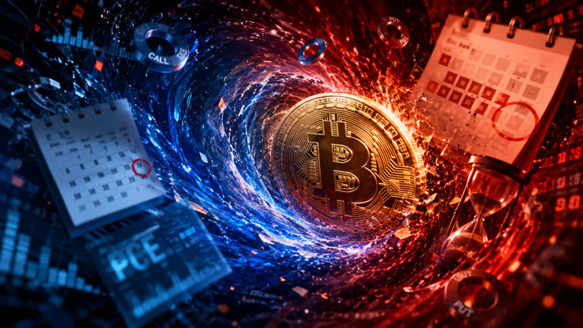 Bitcoin’s $55 billion options market is now obsessing over one specific ...