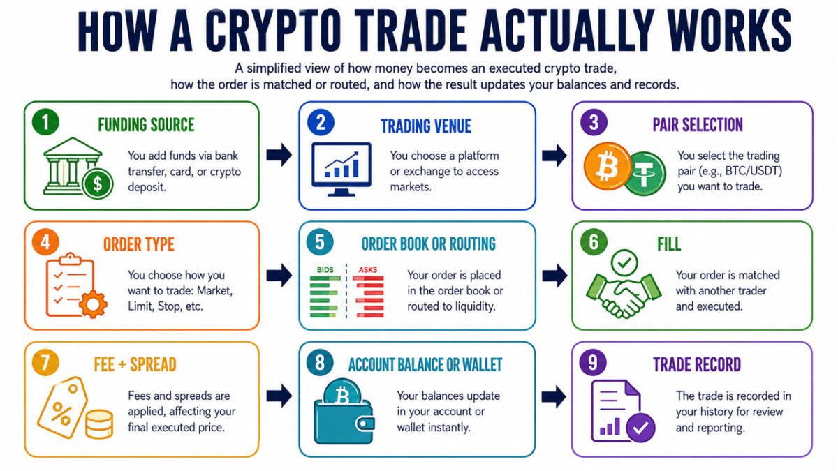 What Is Cryptocurrency Trading and How To Do It?