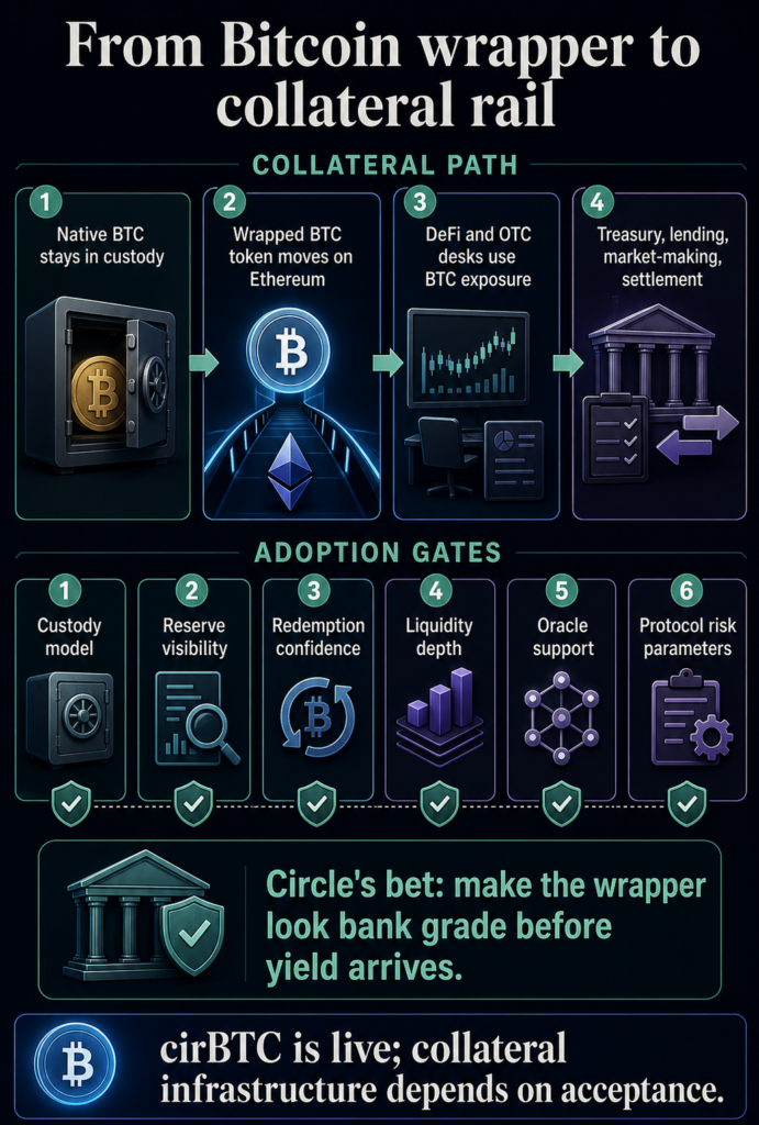 Circle wants wrapped Bitcoin to look bank grade before institutions ...
