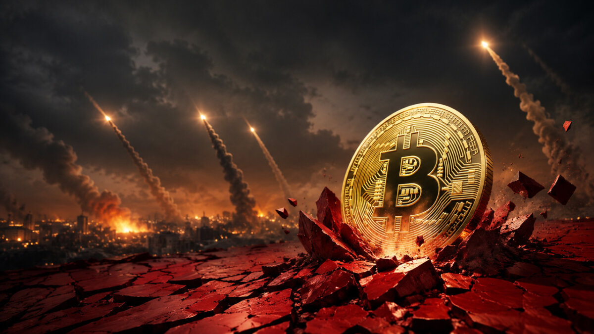 Bitcoin price rebound wobbles as Israel defies Trump and hits Iran ...